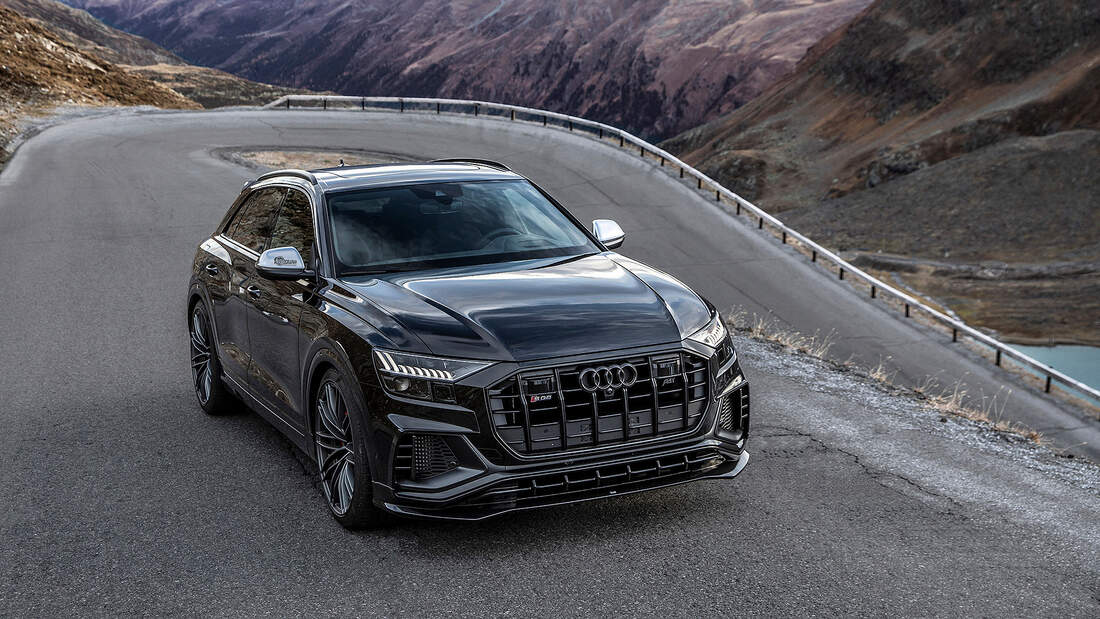 Abt Sportsline-Tuning für Audi SQ8 TDI: Mehr Diesel-Power - auto motor ...