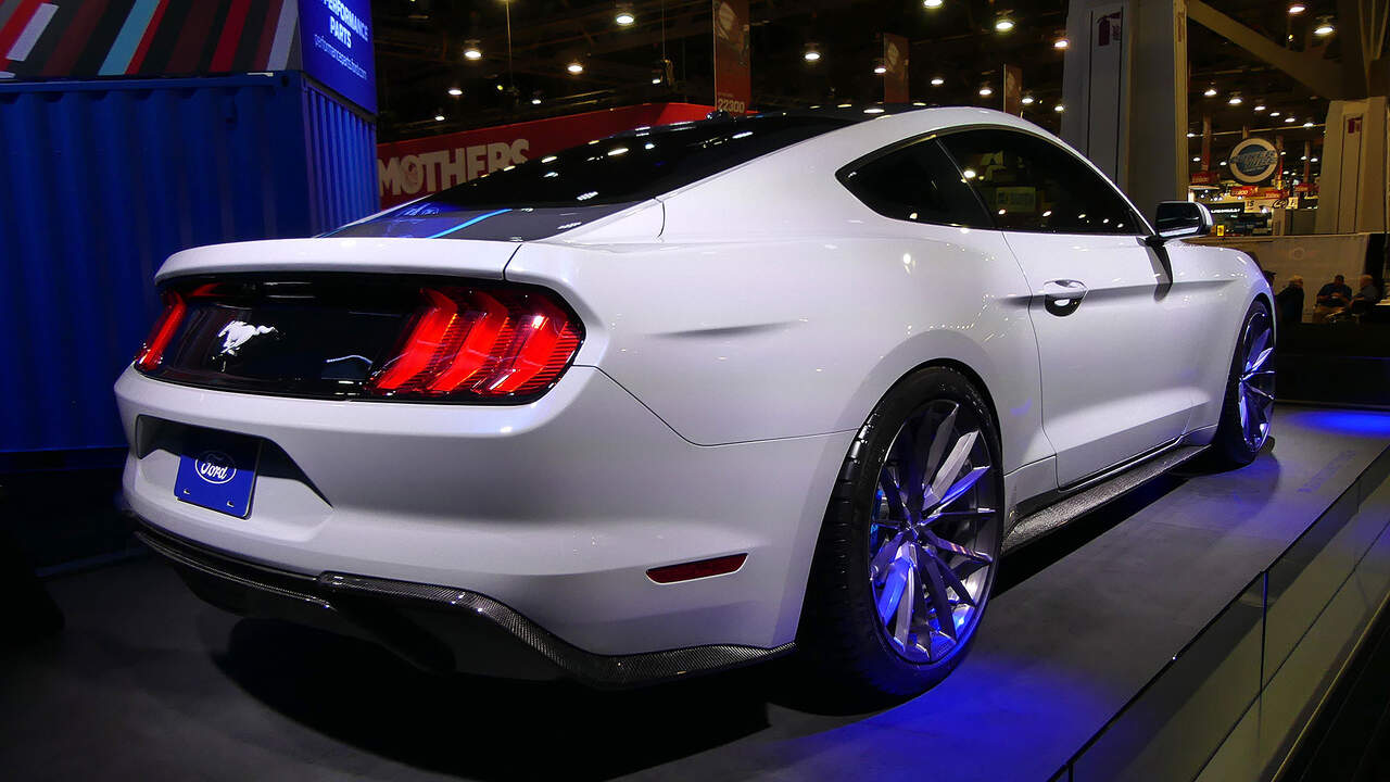 Mustang lithium store