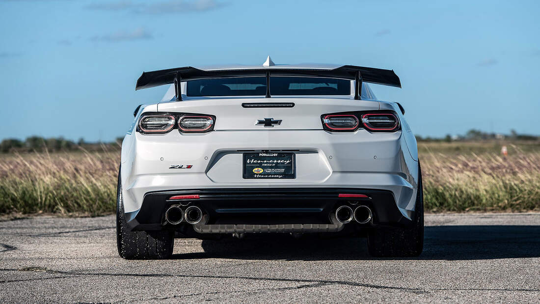 Chevrolet Camaro mit 1.217 PS: Hennessey Resurrection | AUTO MOTOR UND ...