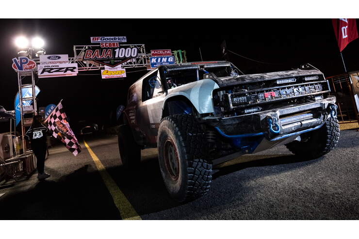 Ford Bronco R Prototype bei der Baja 1000 | AUTO MOTOR UND SPORT