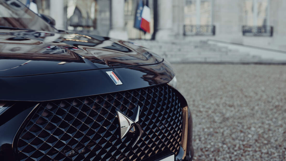 DS7 Crossback Élysée: Macron fährt im Panzer-SUV | AUTO MOTOR UND SPORT