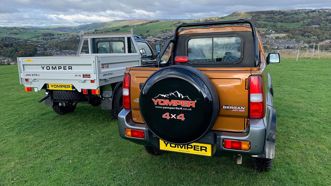Yomper 4x4: Suzuki Jimny FJ mit Pick-up-Umbau | AUTO MOTOR UND SPORT