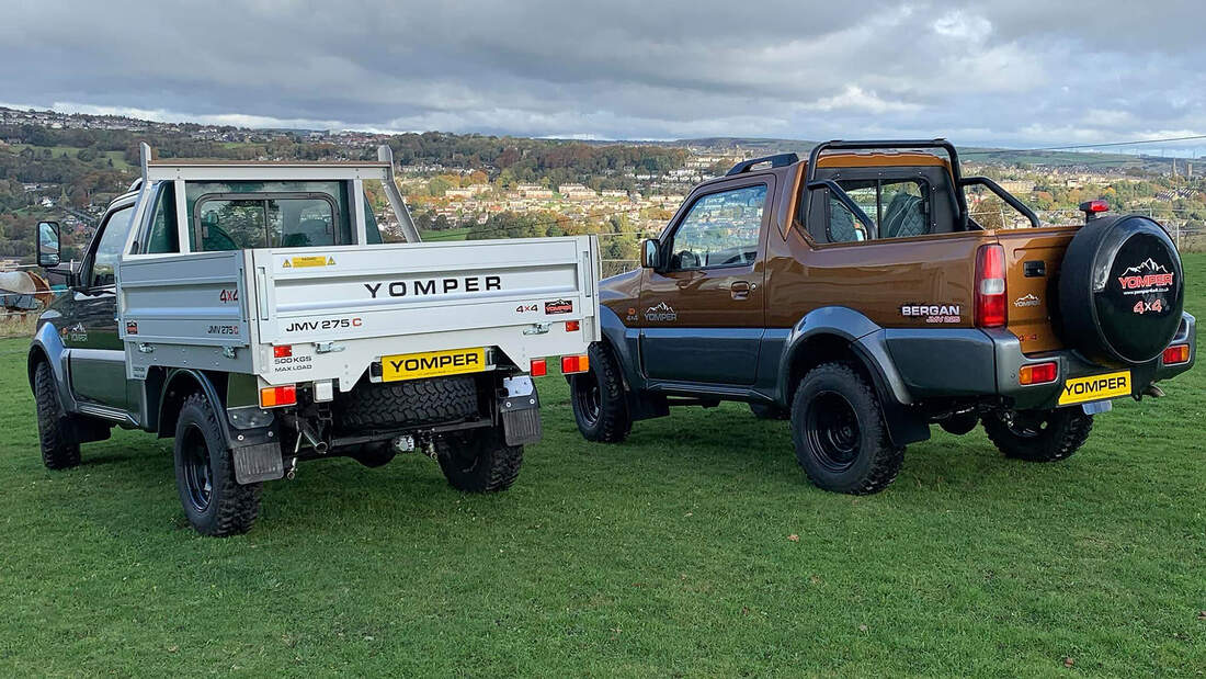 Yomper 4x4: Suzuki Jimny FJ mit Pick-up-Umbau | AUTO MOTOR UND SPORT