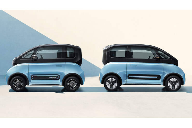 Baojun E300 und E300 Plus: Elektro-Kleinwagen | AUTO MOTOR UND SPORT