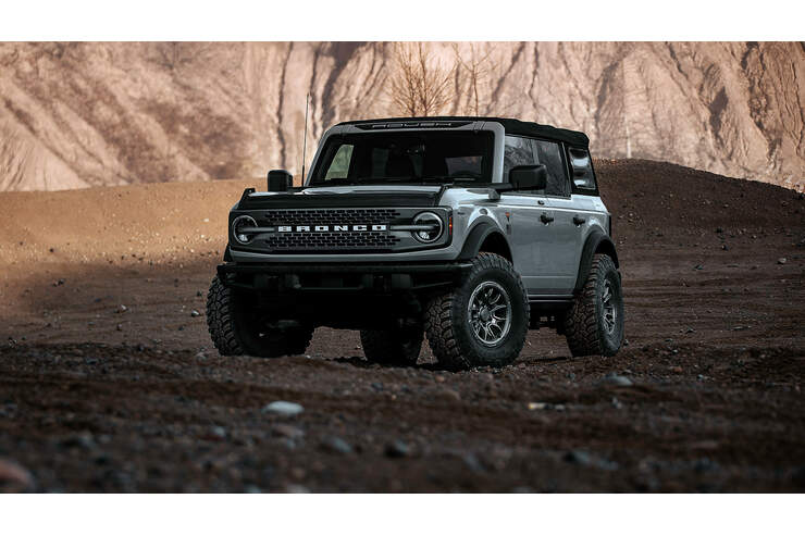 Roush-Tuning: R Series Kit für den 2021 Ford Bronco | AUTO MOTOR UND SPORT