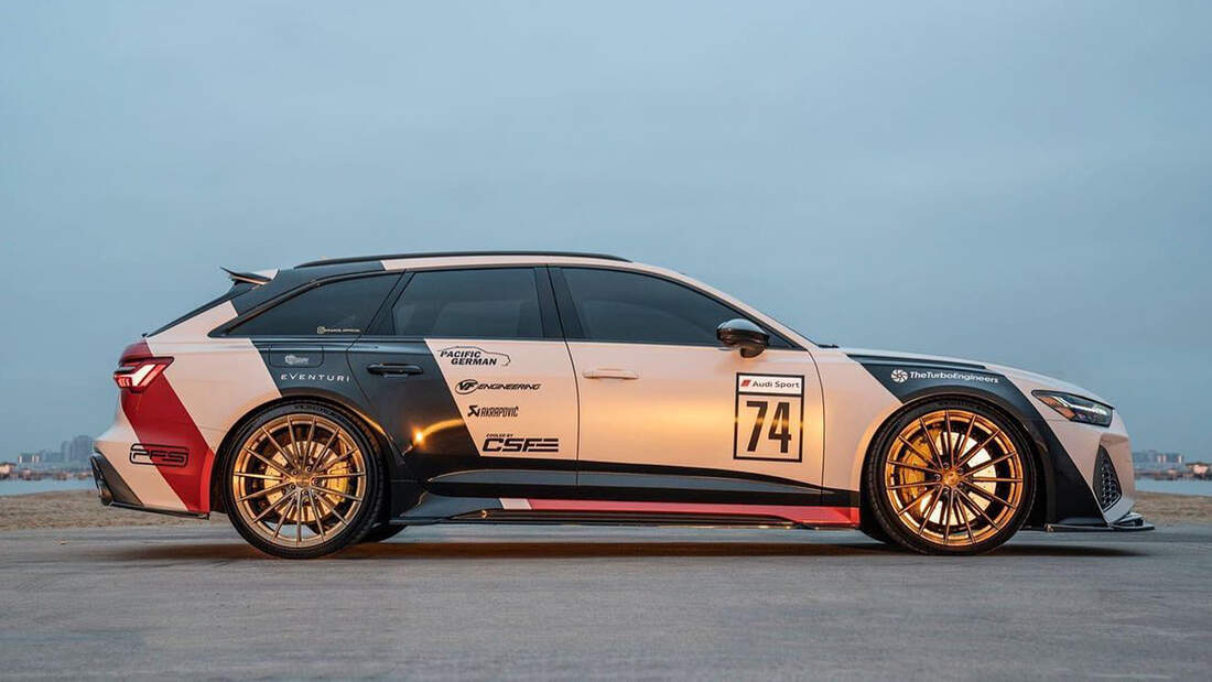 Pacific German / VF Engineering Audi RS6 Avant mit 1000 PS | AUTO MOTOR ...
