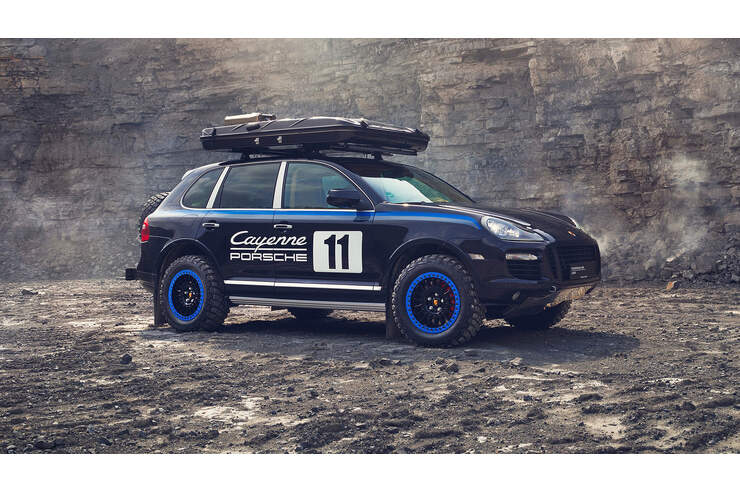Porsche Cayenne : Mit Retro-Stickern zum Classic-Status | AUTO MOTOR ...