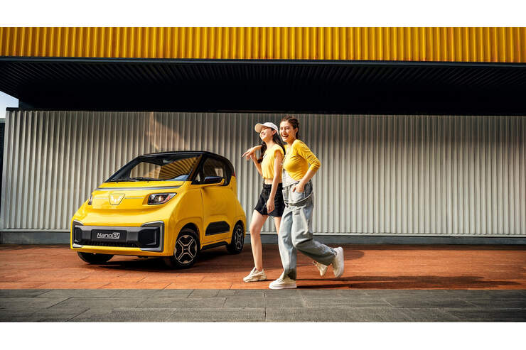 Wuling Nano EV: Elektroauto für unter 7.000 Euro | AUTO MOTOR UND SPORT