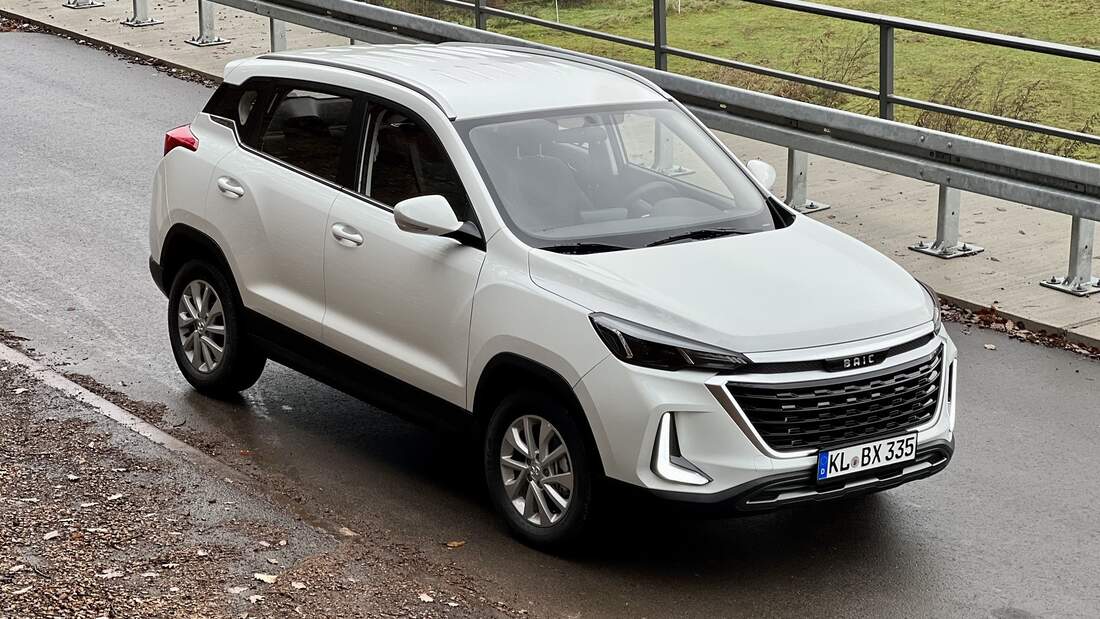BAIC X35: China-SUV im Fahrbericht | AUTO MOTOR UND SPORT