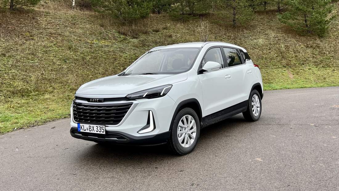 BAIC X35: China-SUV im Fahrbericht | AUTO MOTOR UND SPORT