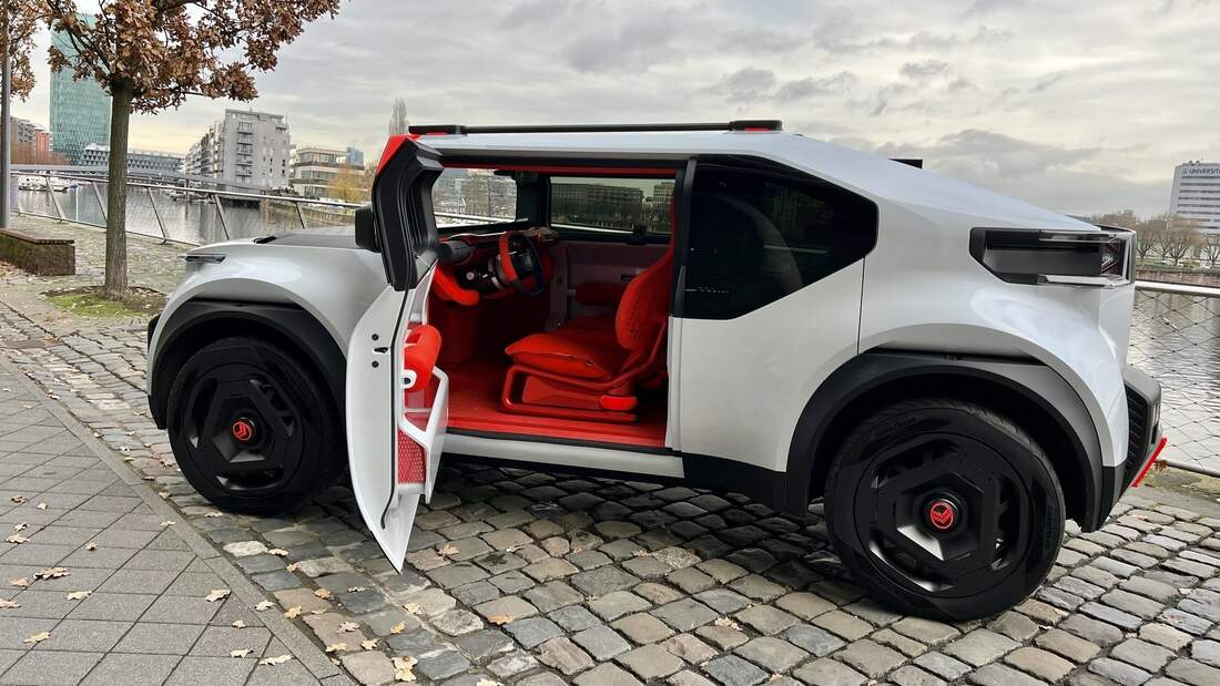 Citroën Oli: Erste Fahrt im Stadtverkehr | AUTO MOTOR UND SPORT