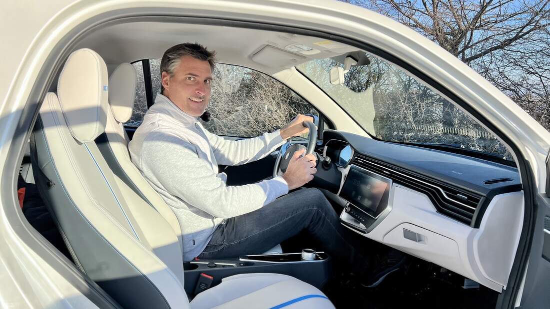 Elaris Dyo: Elektro-Zwerg aus China im Fahrbericht | AUTO MOTOR UND SPORT