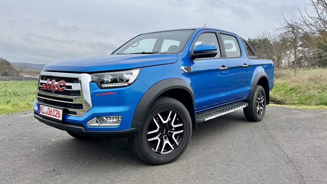 JAC T8 Pro: China-Pick-up mit Motor aus Japan | AUTO MOTOR UND SPORT