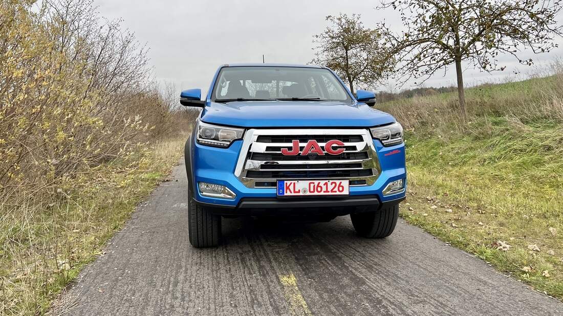 JAC T8 Pro: China-Pick-up mit Motor aus Japan | AUTO MOTOR UND SPORT