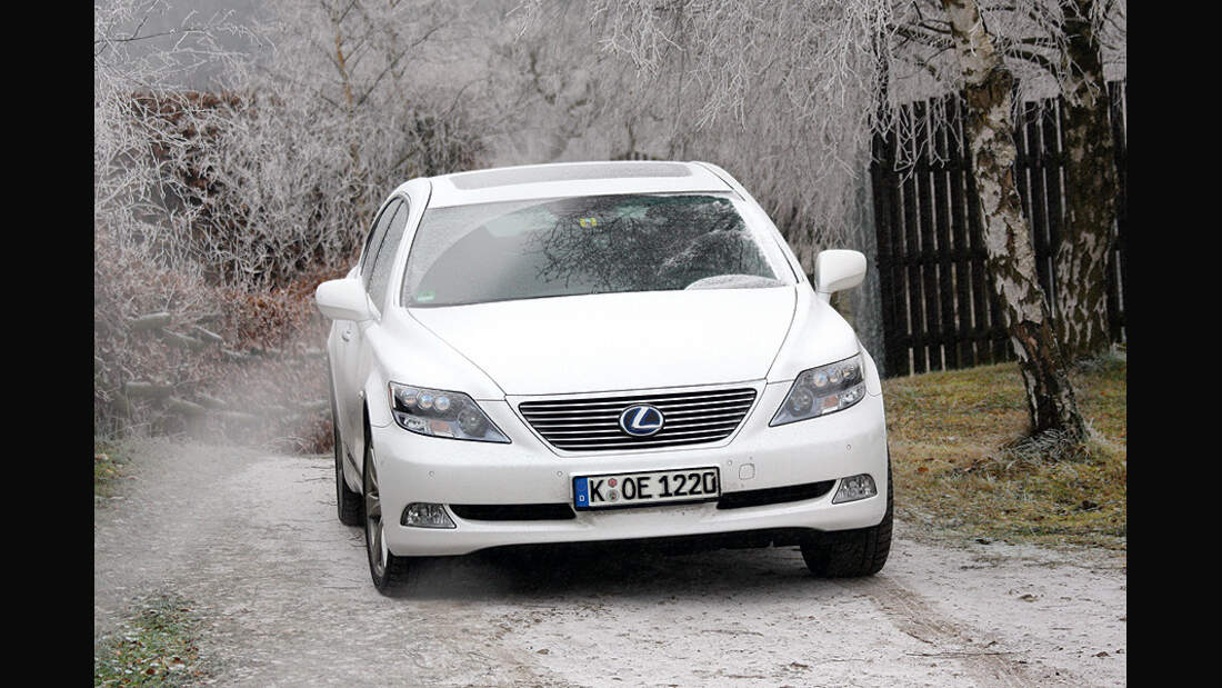 Lexus LS600h im Test - auto motor und sport