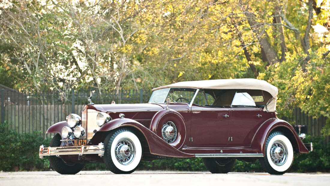 Packard V12 Sport Phaeton undefined - AUTO MOTOR UND SPORT