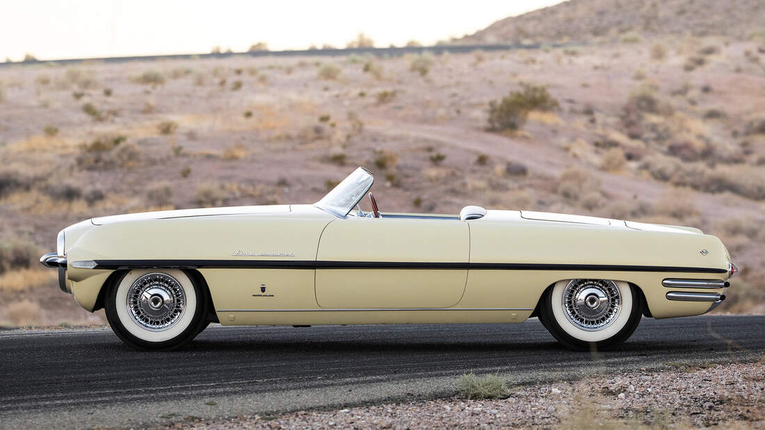 Fahrbares Unikat Dodge Firearrow II von 1954 versteigert | AUTO MOTOR ...