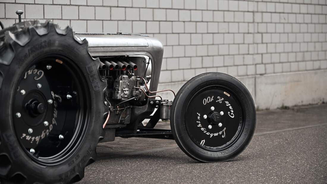 Lamborghini Centenario Trattore | AUTO MOTOR UND SPORT