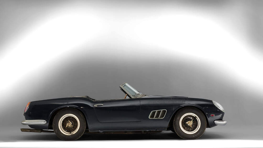 Ferrari 250 GT Spyder California SWB: Rekordpreis für Alain Delon ...