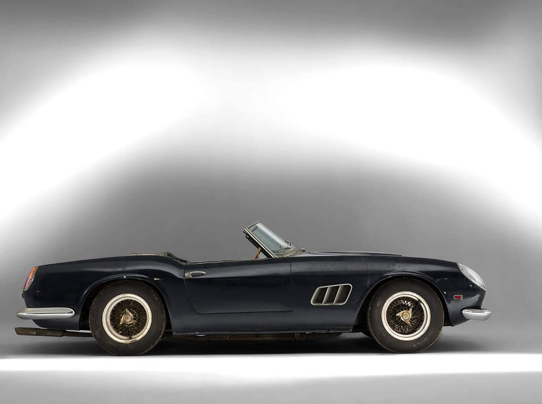 Ferrari 250 GT Spyder California SWB: Rekordpreis für Alain Delon ...