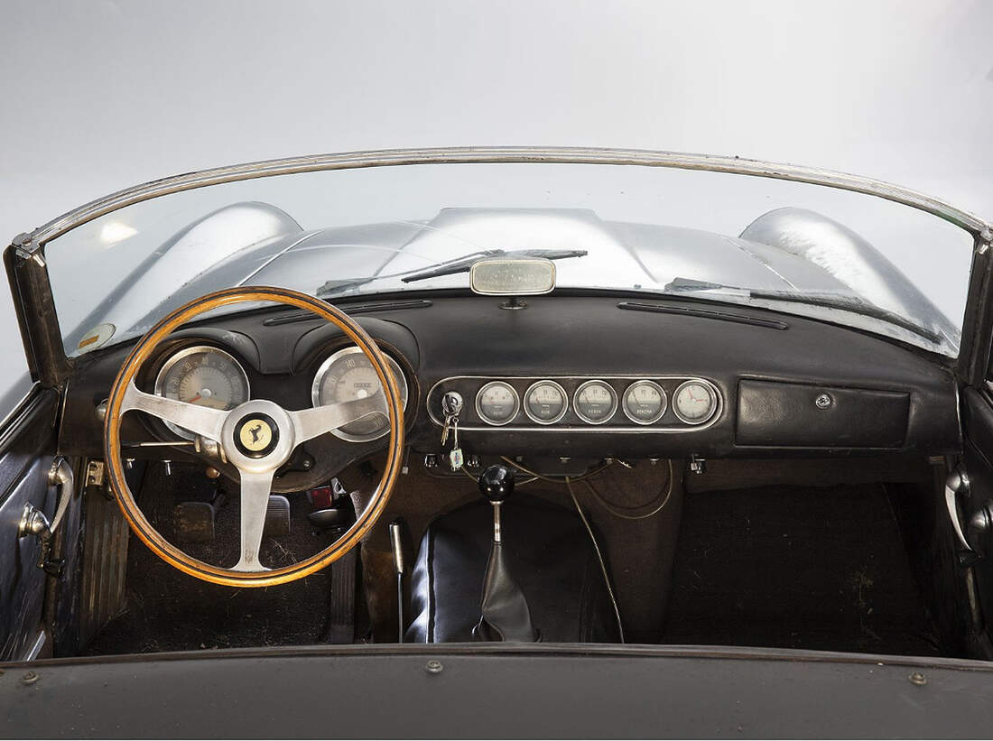 Ferrari 250 GT Spyder California SWB: Rekordpreis für Alain Delon ...