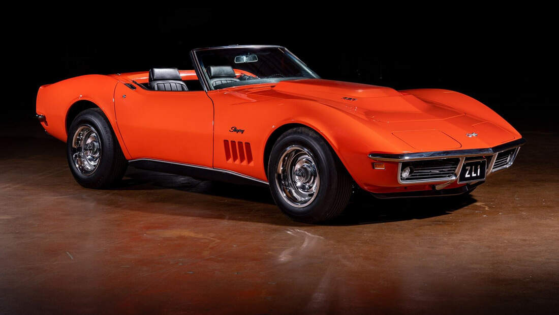 Nur einmal gebaute Corvette versteigert | AUTO MOTOR UND SPORT