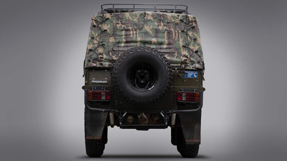 1971 Steyr-Puch Pinzgauer 712DK 6×6 Auktion | AUTO MOTOR UND SPORT