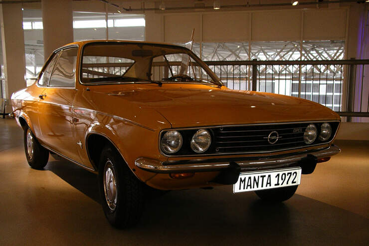 Opel Manta A, Baujahr 1970 bis 1975 Technische Daten zu allen ...