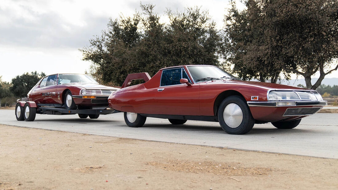 325 km/h schneller Citroën SM unterm Hammer | AUTO MOTOR UND SPORT