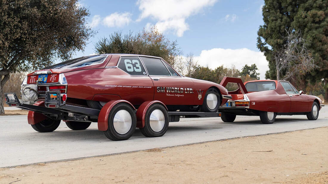 325 km/h schneller Citroën SM unterm Hammer | AUTO MOTOR UND SPORT