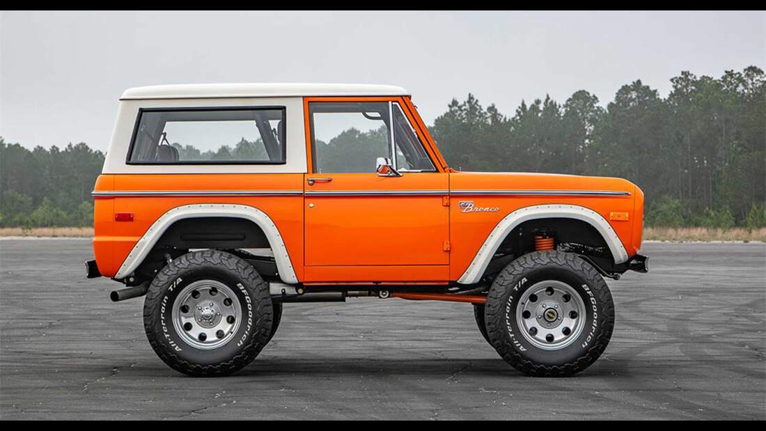 Ford Bronco Heritage Edition (2022) als Retro-SUV | AUTO MOTOR UND SPORT