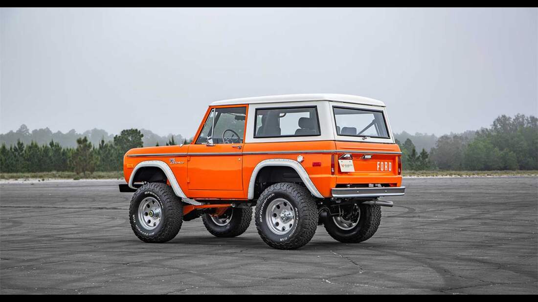 Ford Bronco Heritage Edition (2022) als Retro-SUV | AUTO MOTOR UND SPORT