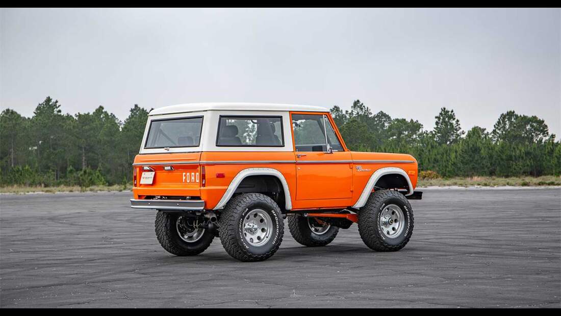 Ford Bronco Heritage Edition (2022) als Retro-SUV | AUTO MOTOR UND SPORT