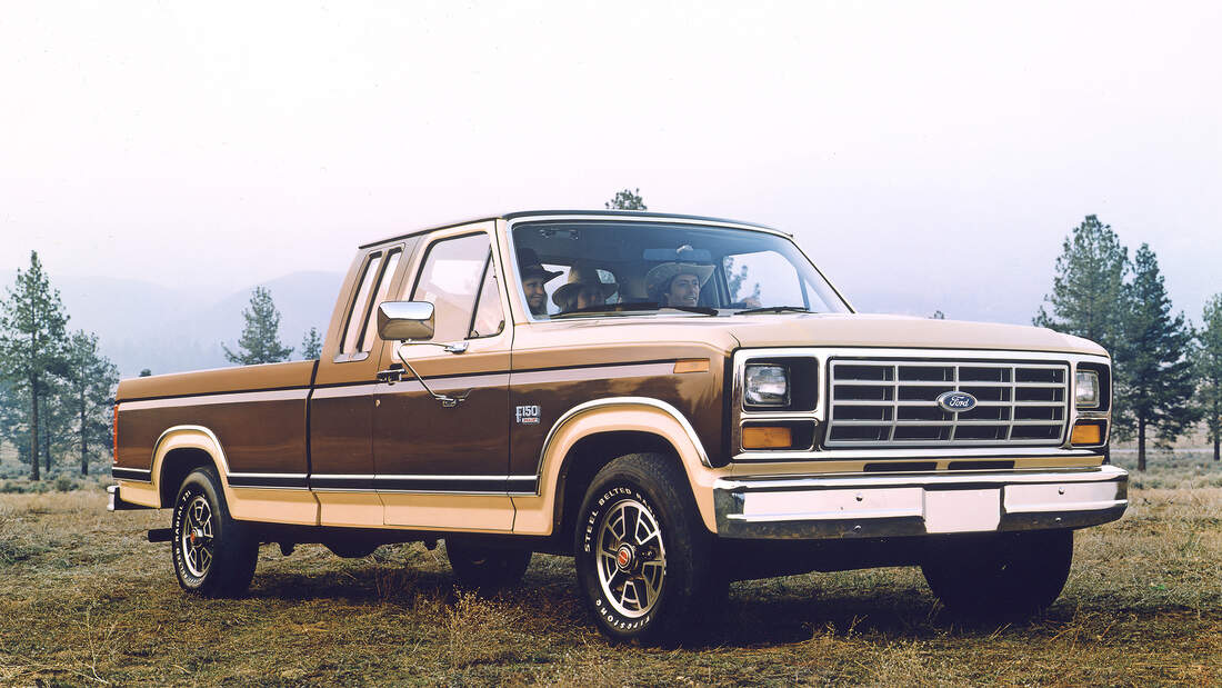 Ford F-150 wird mit Retro-Paket zum BFP Retro F-150 (2019) - auto motor ...