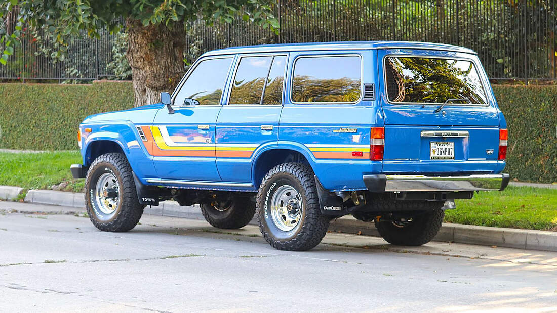 Toyota Land Cruiser FJ60 Restomod mit Corvette-V8 von Brian Corsetti ...