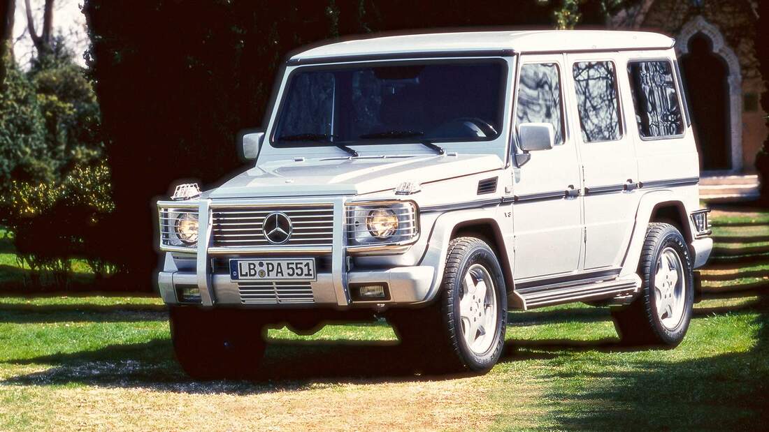 Schneller, breiter, stärker: Wie AMG den Mercedes G tunte | AUTO MOTOR ...