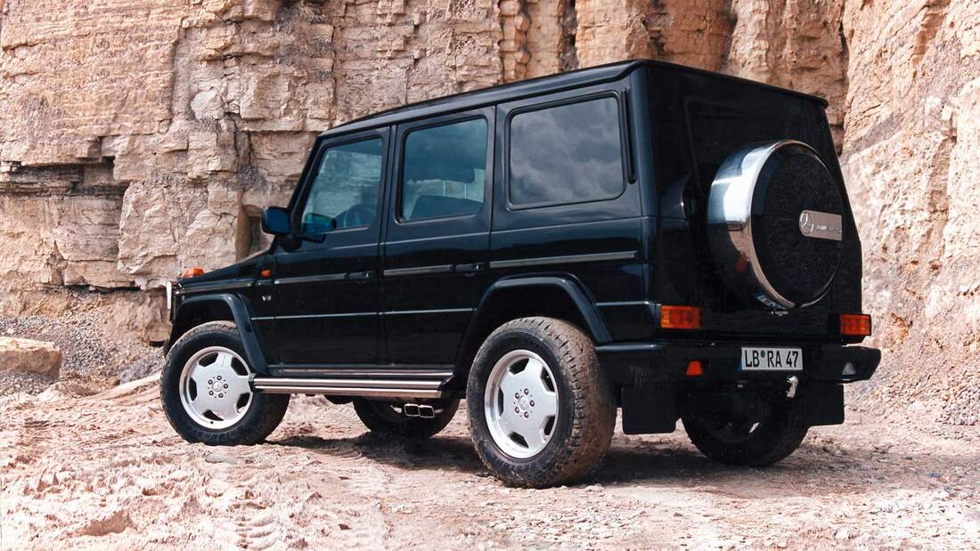 Schneller, breiter, stärker: Wie AMG den Mercedes G tunte | AUTO MOTOR ...