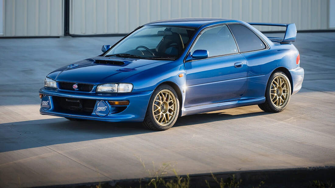 Prodrive P25: Subaru Impreza WRX STi als Restomod | AUTO MOTOR UND SPORT