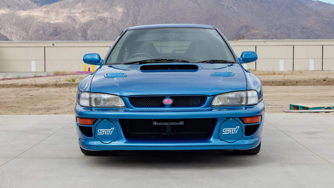 Prodrive P25: Subaru Impreza WRX STi als Restomod | AUTO MOTOR UND SPORT