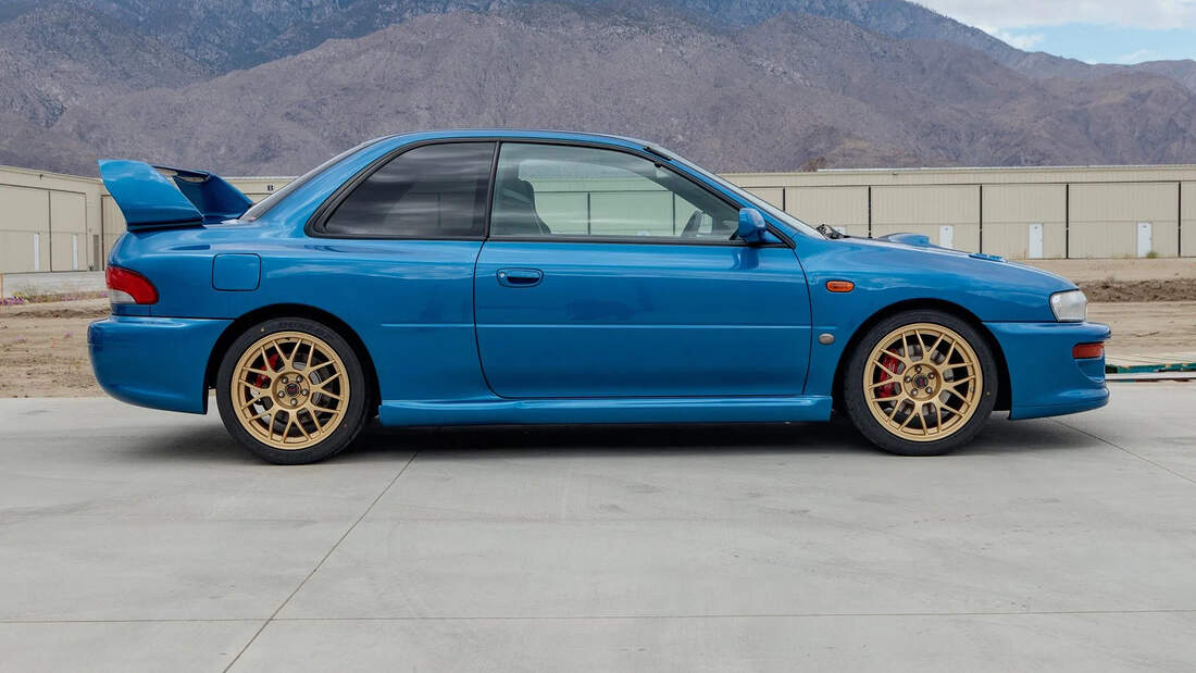 Prodrive P25: Subaru Impreza WRX STi als Restomod | AUTO MOTOR UND SPORT
