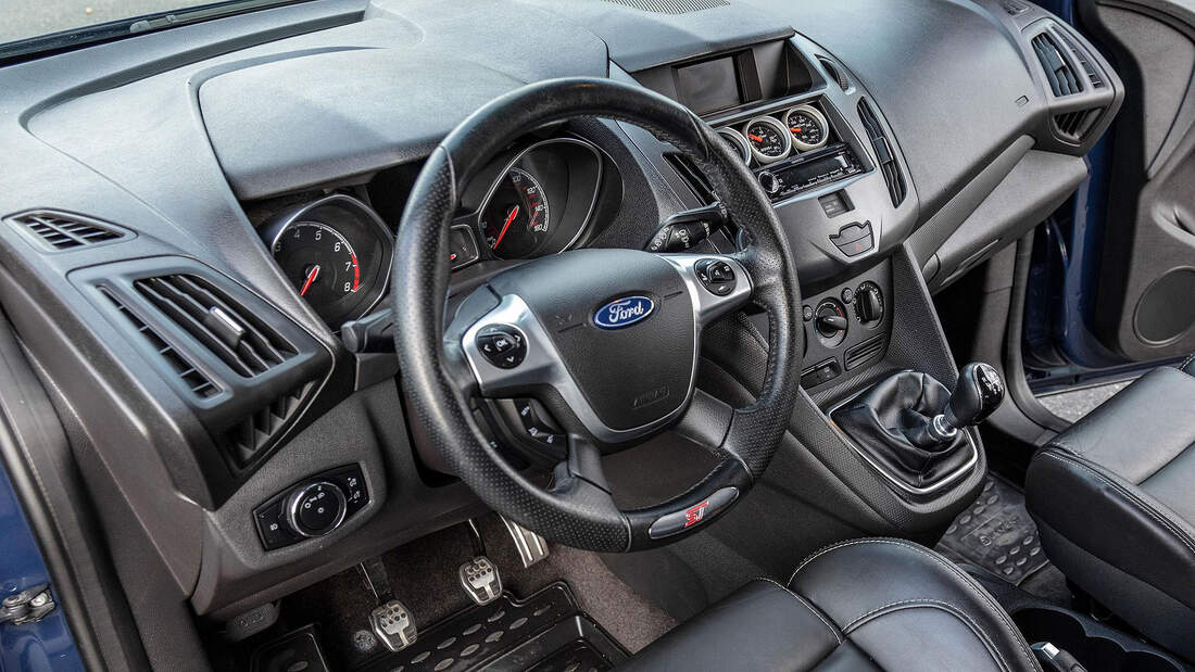 Ford Transit Connect mit Antrieb des Ford Focus ST | AUTO MOTOR UND SPORT