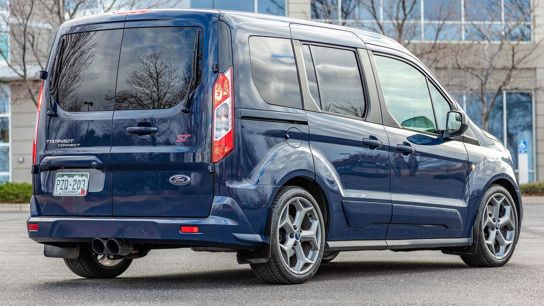 Ford Transit Connect mit Antrieb des Ford Focus ST | AUTO MOTOR UND SPORT