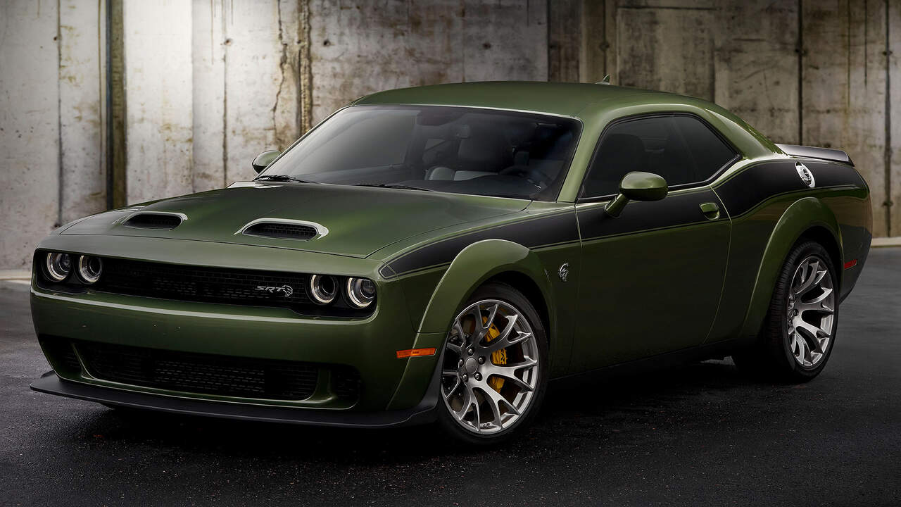 2022 Dodge Charger und Challenger SRT Hellcat Redeye Widebody Jailbreak AUTO MOTOR UND SPORT