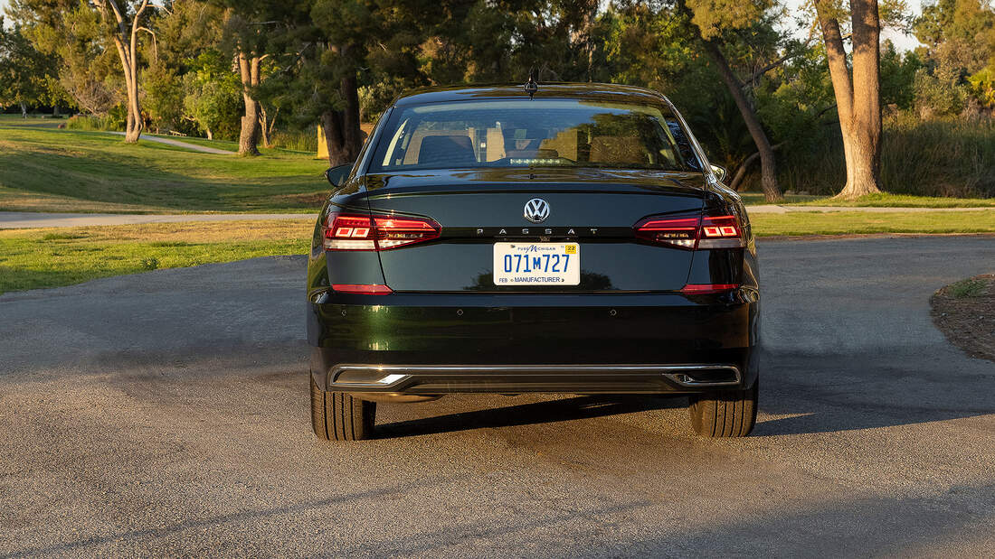 2022 VW Passat Limited Edition zum Abschied aus den USA | AUTO MOTOR ...
