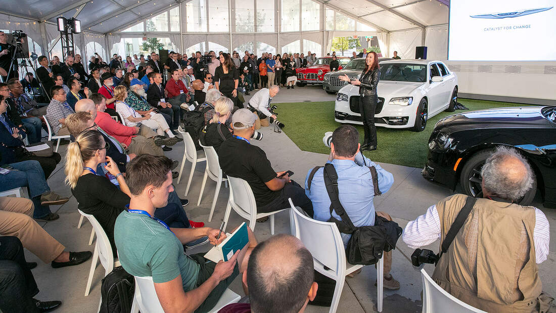 2023 Chrysler 300C mit 6,4-Liter-V8: Abschieds-Serie ruckzuck ...