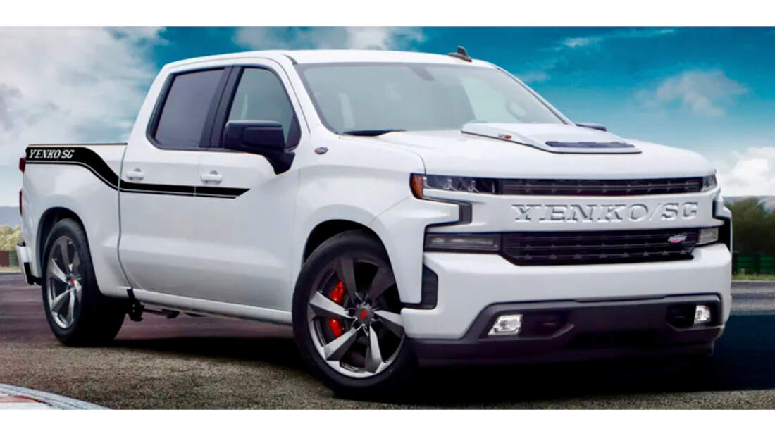 SVE Chevrolet Silverado Yenko S/C mit 6,2-Liter-Kompressor-V8 | AUTO ...