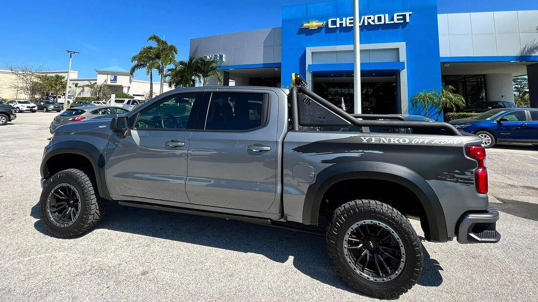 SVE Chevrolet Silverado Yenko S/C mit 6,2-Liter-Kompressor-V8 | AUTO ...