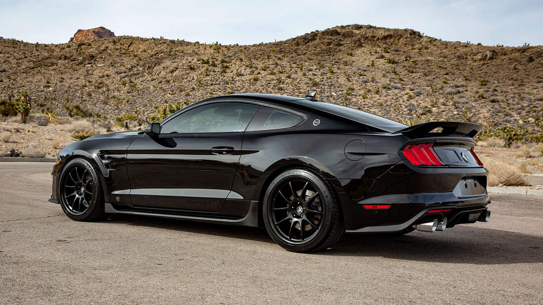 Ford Mustang Carroll Shelby Centennial Edition: Sondermodell | AUTO ...