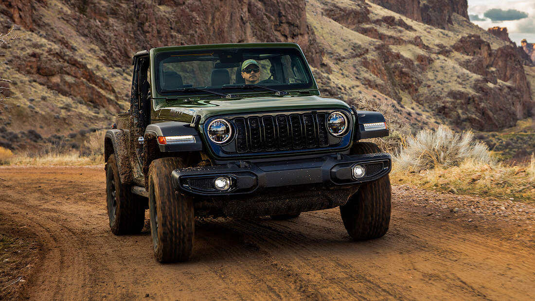 Nouvelle Jeep Wrangler