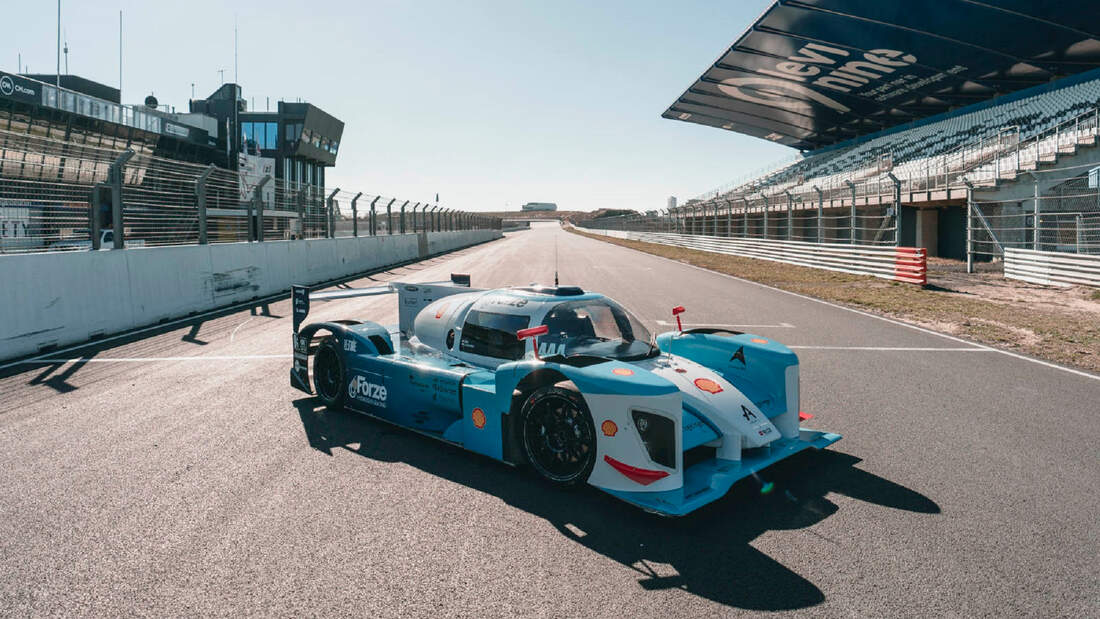 Forze IX: Brennstoffzellen-Rennwagen | AUTO MOTOR UND SPORT